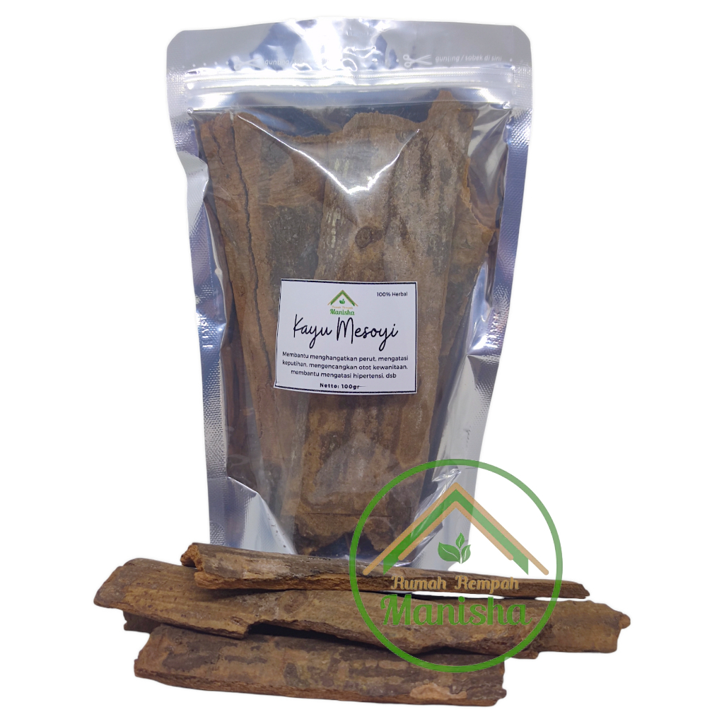 Jual Kulit Kayu Mesoyi Misohi Misoyi Kering 100gr | Shopee Indonesia