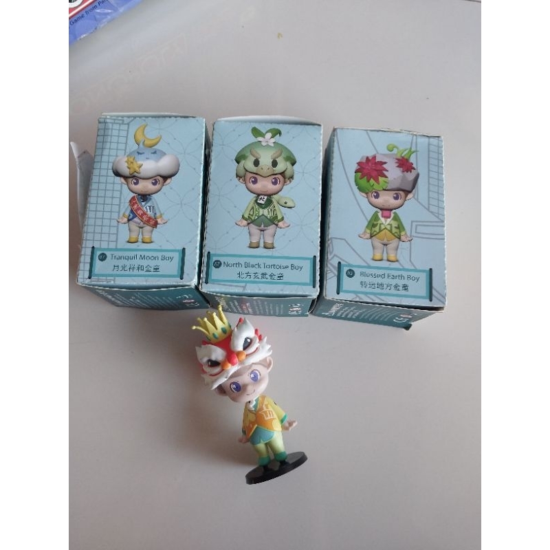 Jual Blind box figure. popmart | Shopee Indonesia