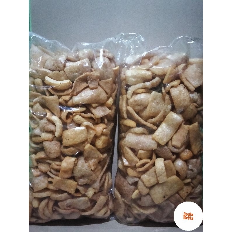 Jual Krecek Gudeg/Rambak Sapi/Krecek Kulit Sapi/Krecek Sayur Asli Jogja ...