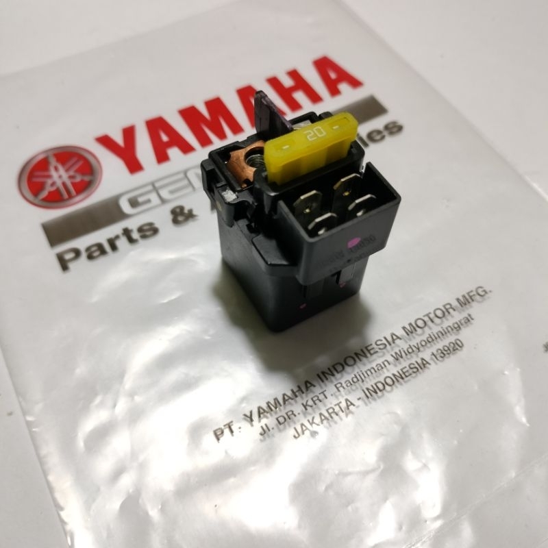 Jual Switch bendik relay stater plus sekring Yamaha XMAX B74 Original ...