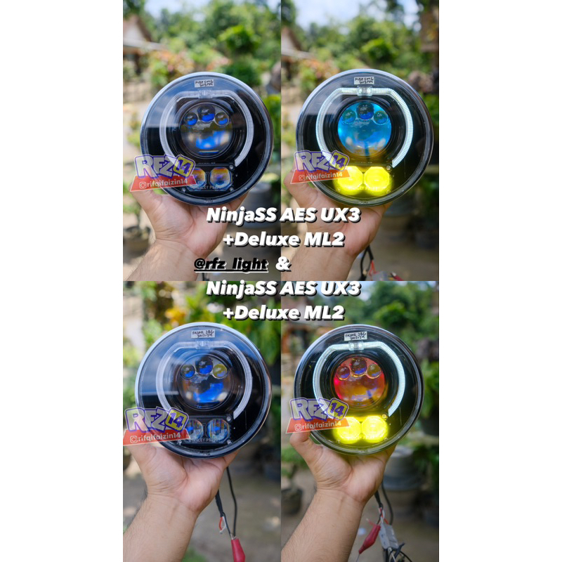 Jual Preorder tirev barong ninja ss aes ux3 Minilaser Deluxe ML2 UPS ...