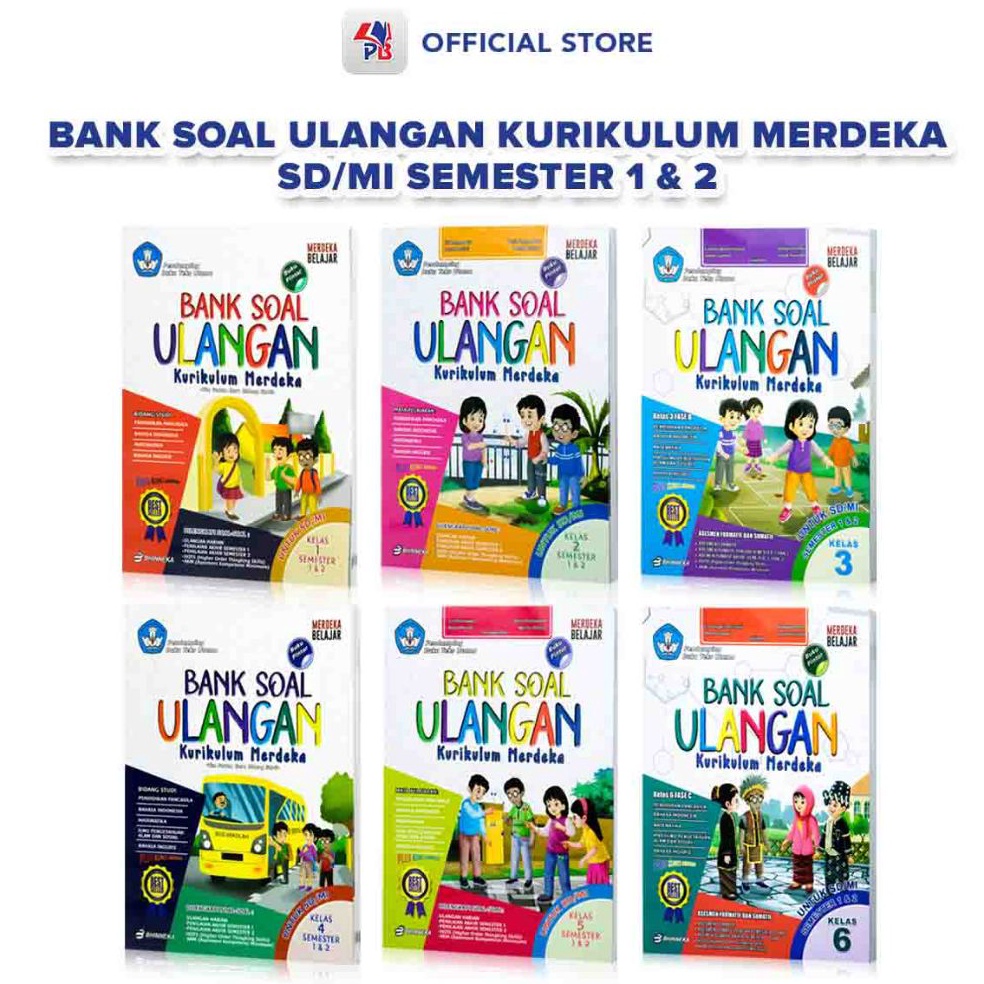 Jual ART G46V Buku LKS SD Kurikulum Merdeka Buku Soal Latihan SD Bank Soal Ulangan Kurikulum ...