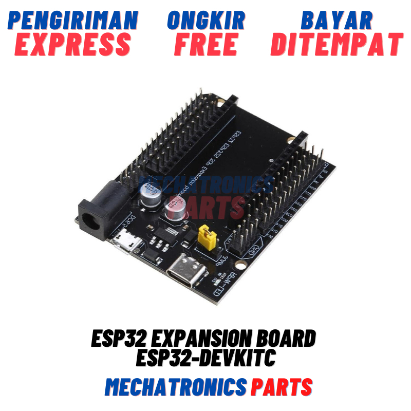 Jual ESP32 Expansion Board ESP32-DevKitC Development Baseboard IO Plate ... Jual ESP32 Expansion Board ESP32-DevKitC Development Baseboard IO Plate ...