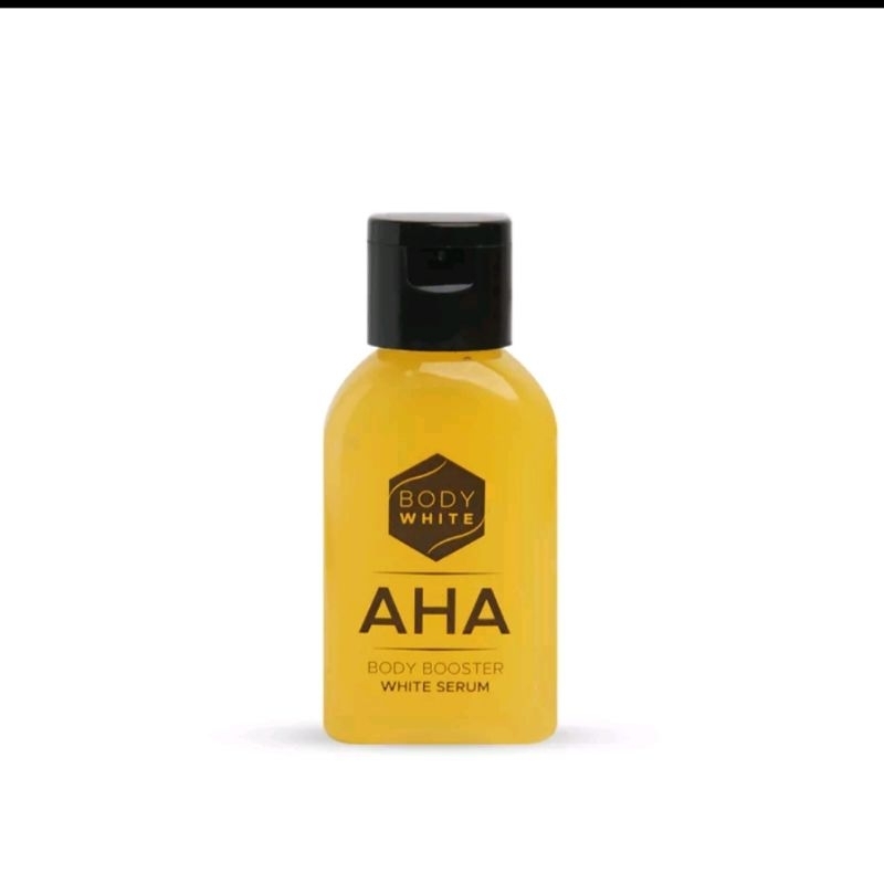 Jual BODY WHITE AHA BOOSTER SERUM 30ml | Shopee Indonesia