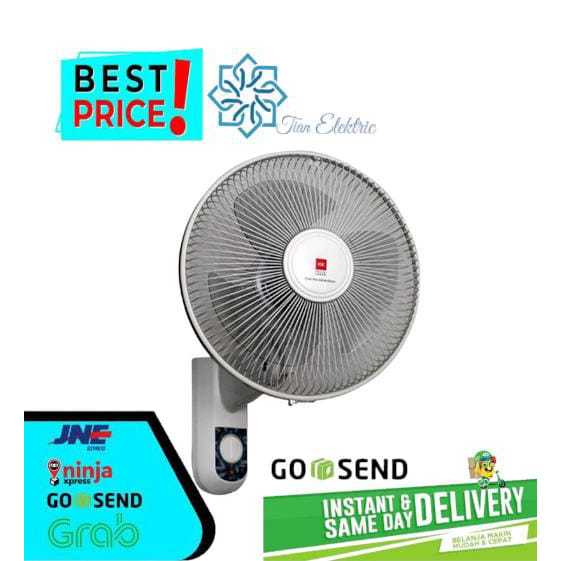 Jual KDK WN40B Wall Fan / Kipas Angin Dinding 16 Inch | Shopee Indonesia