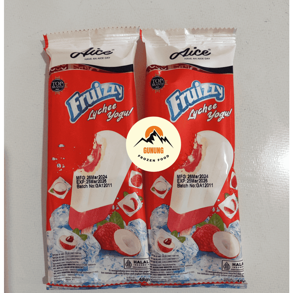 Jual AICE Fruizzy Lychee Yogurt | Shopee Indonesia