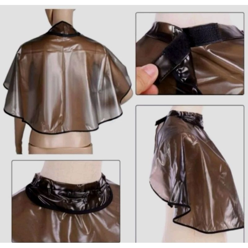 Jual kip salon barber transparant potong dan coloring bisa dipakai ...