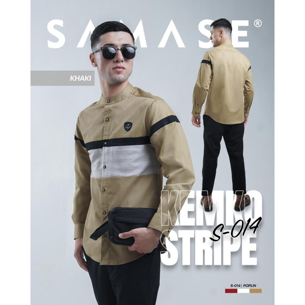 Jual KEMKO STRIPE S014 | HERITAGE S009 SAMASE ORIGINAL 2024 | Shopee Indonesia
