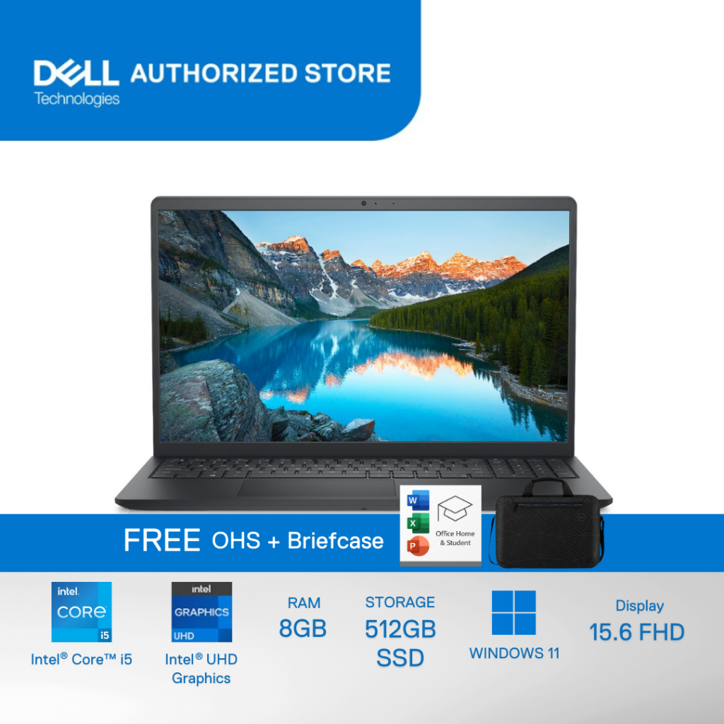 Jual Dell Inspiron 3520 [Ci5-1235U-8-512-UMA-W11-OHS] DELL OFFICIAL ...