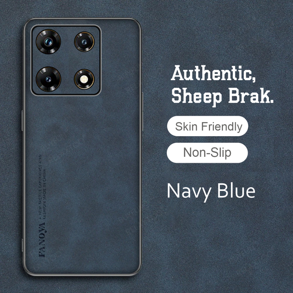 Jual Soft Case Infinix Note 30 30 Pro Luxury Casing Sheepskin Leather ...