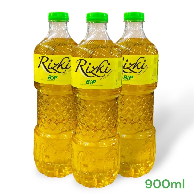Jual Minyak Goreng Rizki Botol 800ml | Shopee Indonesia