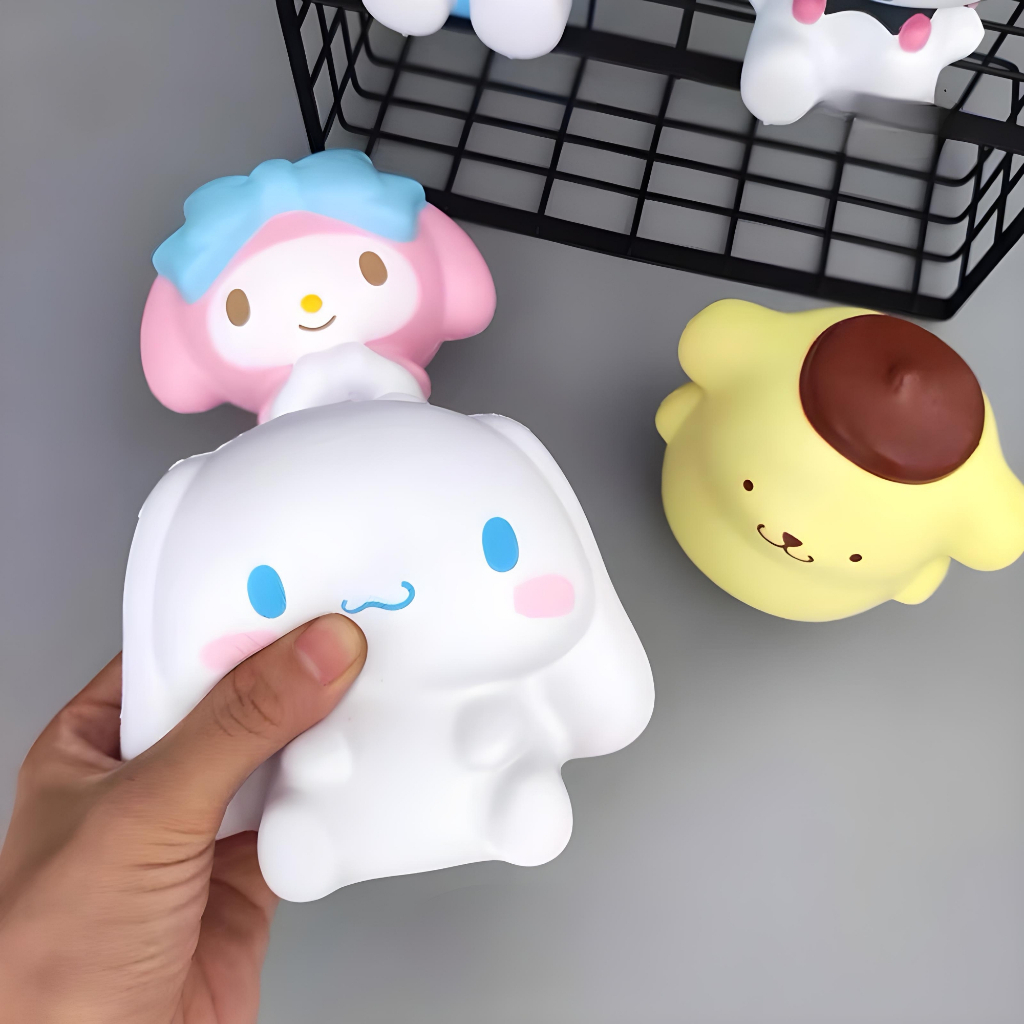 Jual (toko_rici) Mainan Squishy Sanrio Wangi Kue / Mainan Squishy ...