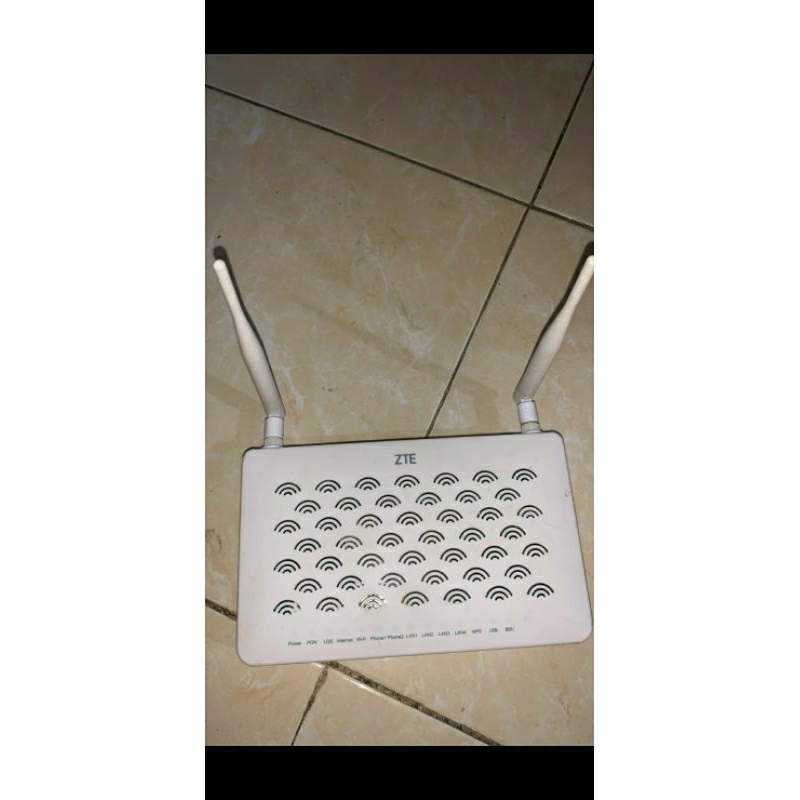 Jual modem router wifi zte f609 v1 | Shopee Indonesia