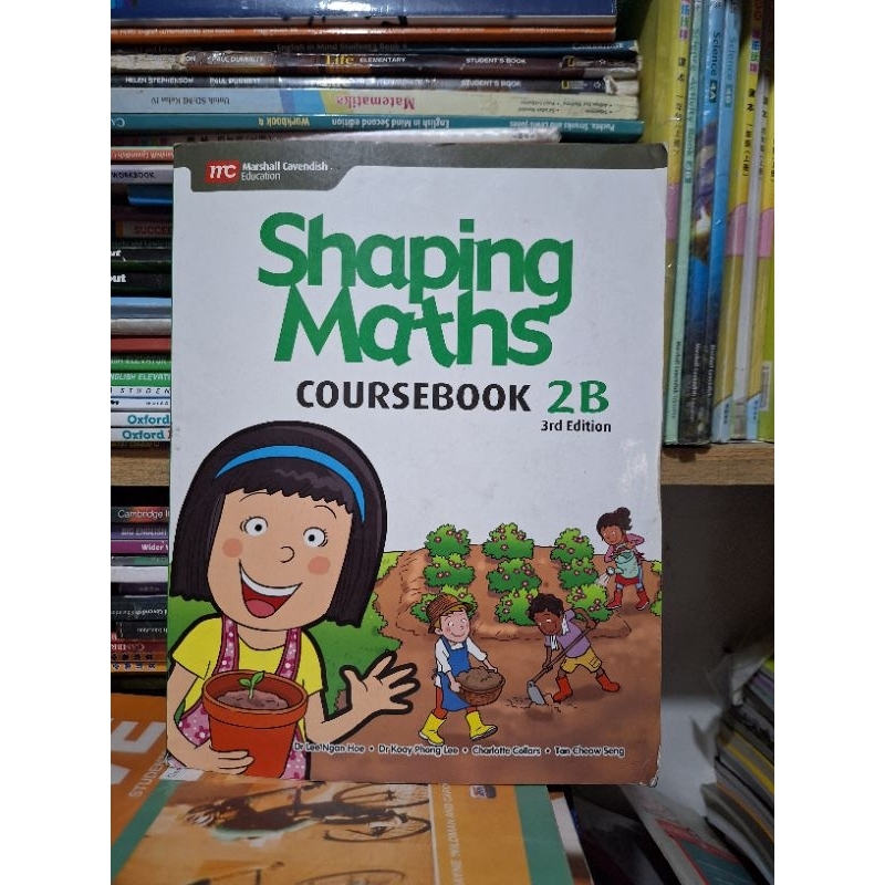 Jual buku shaping maths coursebook 2B | Shopee Indonesia