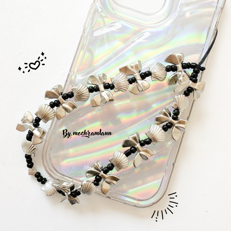 Jual Gantungan Case HP | Lanyard HP Aesthetic | Phone Strap Beads ...