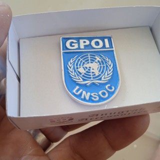 Jual brevet wing pin gpoi unsoc unifil un pbb | Shopee Indonesia