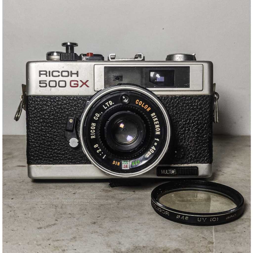 Jual Kamera Analog (RICOH 500 GX) | Shopee Indonesia