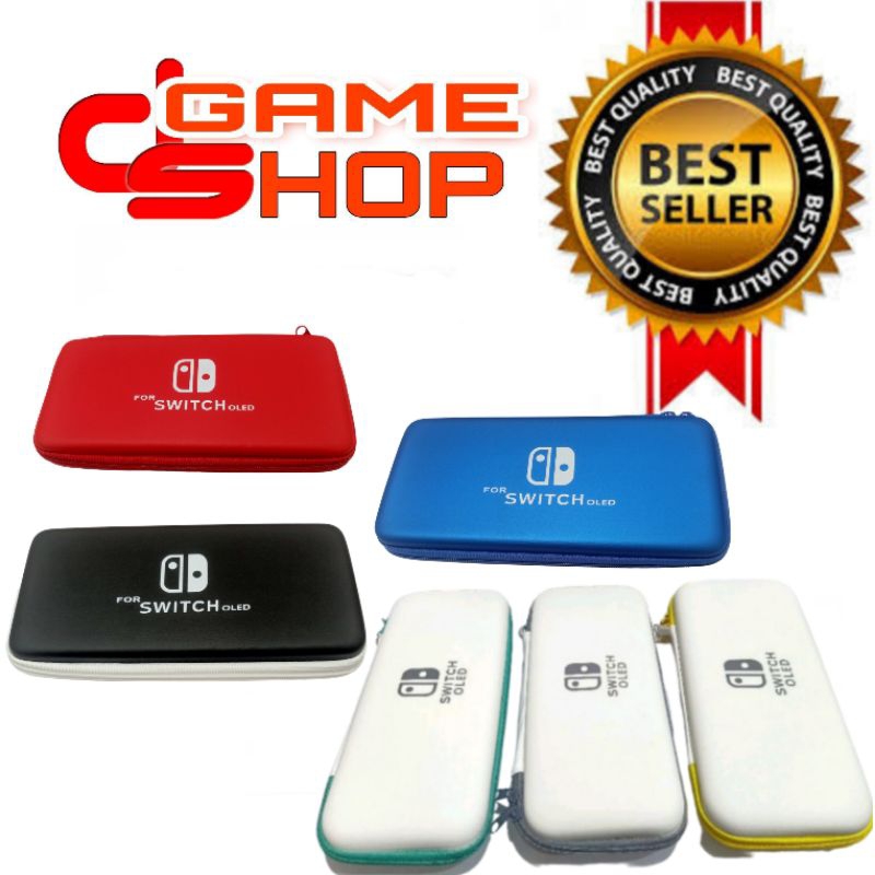 Jual storage case tas dompet pouch airfoam nintendo switch v1 v2 oled ...