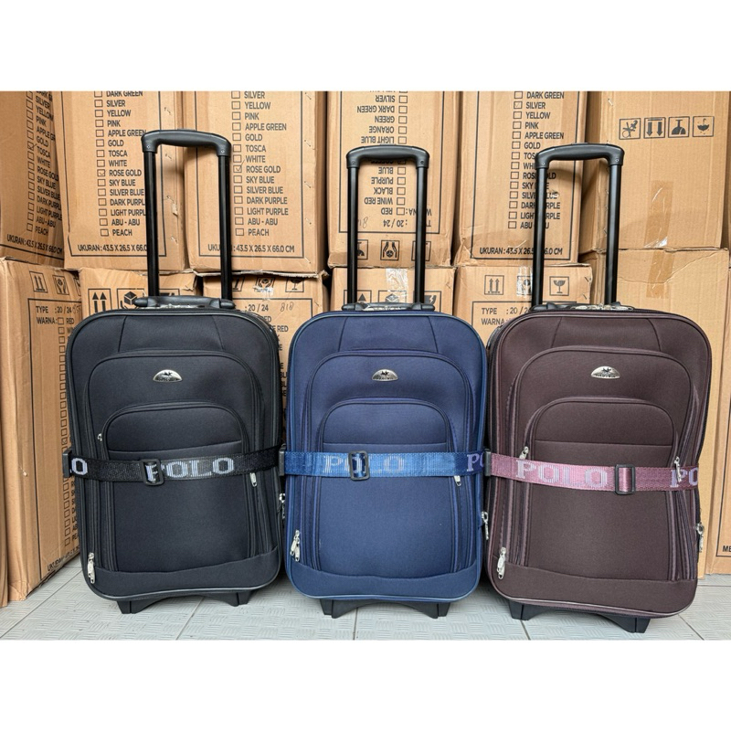 Jual KOPER KAIN POLO TWIN UKURAN 20 INCH - KOPER KAIN 20 INCH TEBAL ...