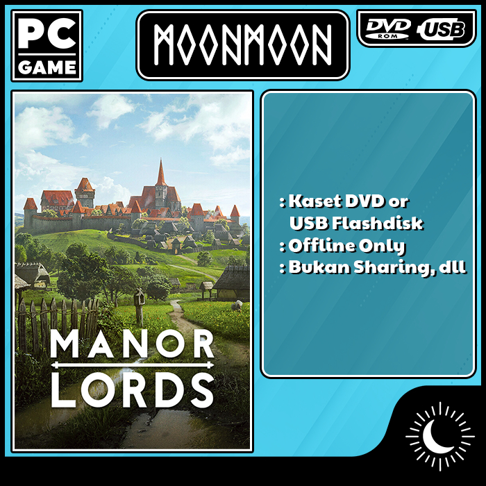 Jual Manor Lords (2024) Game PC Laptop | Shopee Indonesia