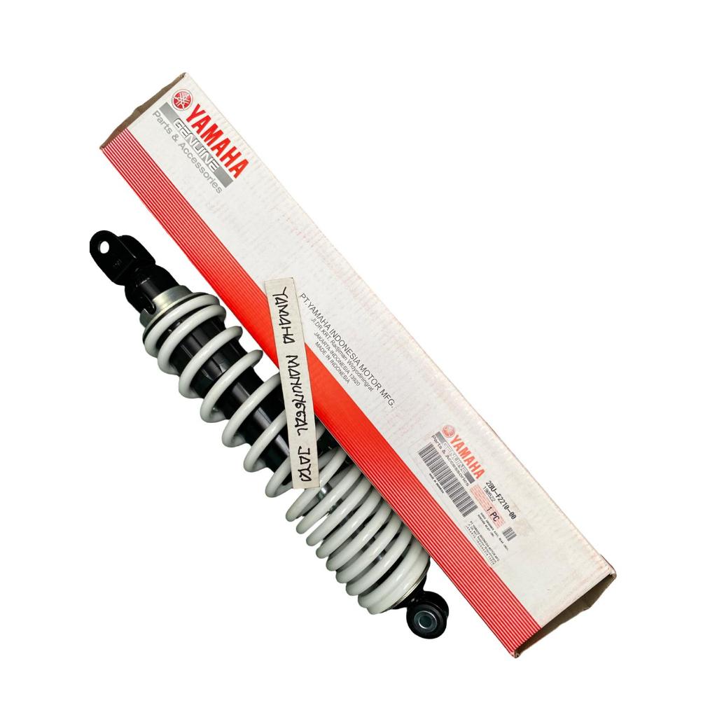 Jual SHOCKBREAKER SHOCK SKOK BELAKANG X-RIDE ( PUTIH ) | Shopee Indonesia