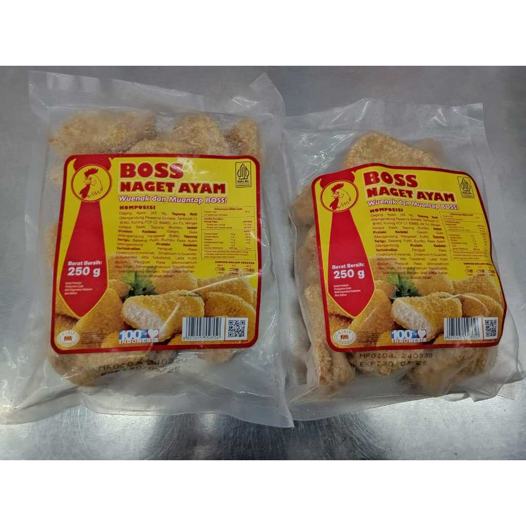 Jual BOSS NUGGET AYAM 250 GR | Shopee Indonesia