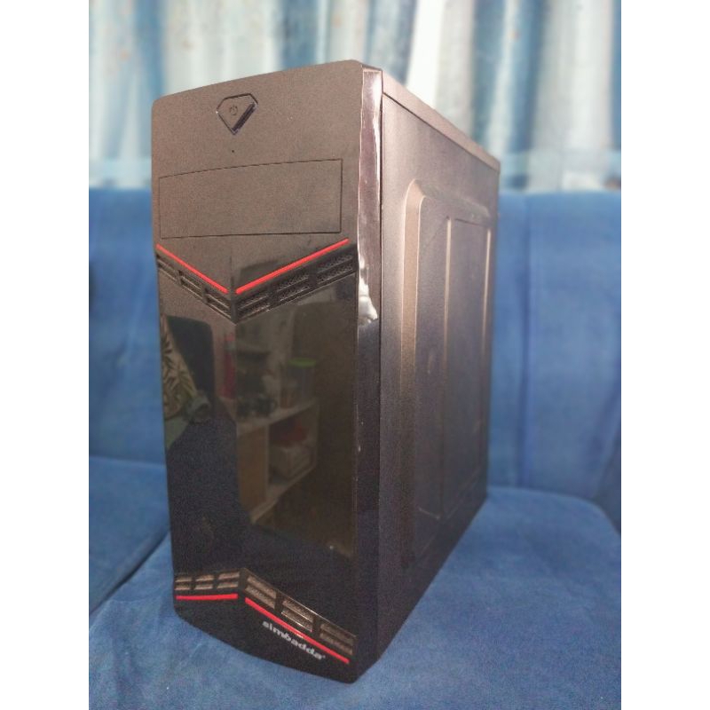 Jual Casing Pc Simbadda Sim V GRATIS Rear Fan & kabel SATA | Shopee ...