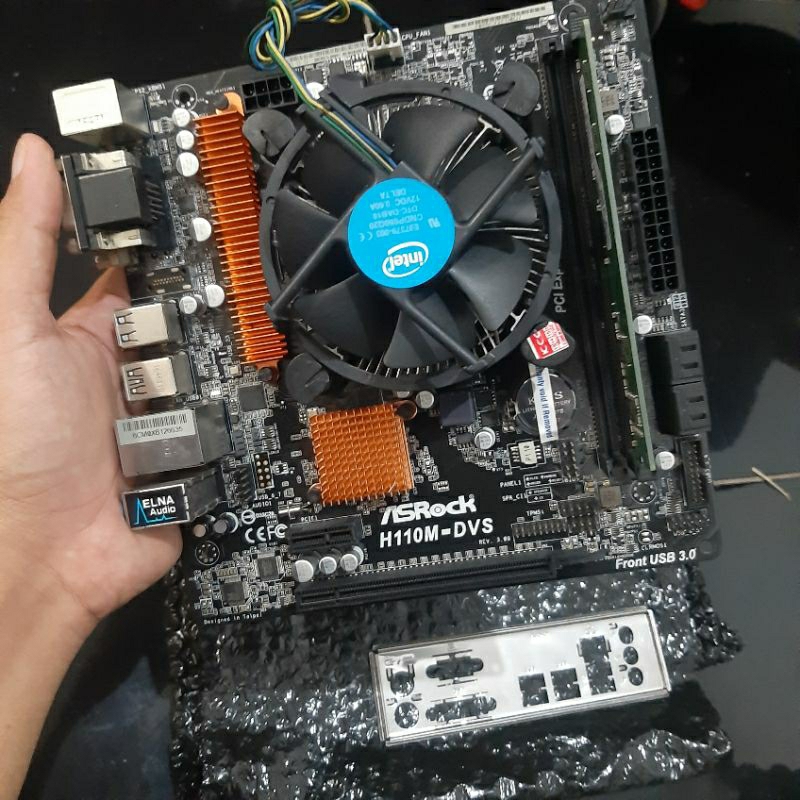 Jual Paket asrock h110 G4560 ram ddr4 4gb fan | Shopee Indonesia