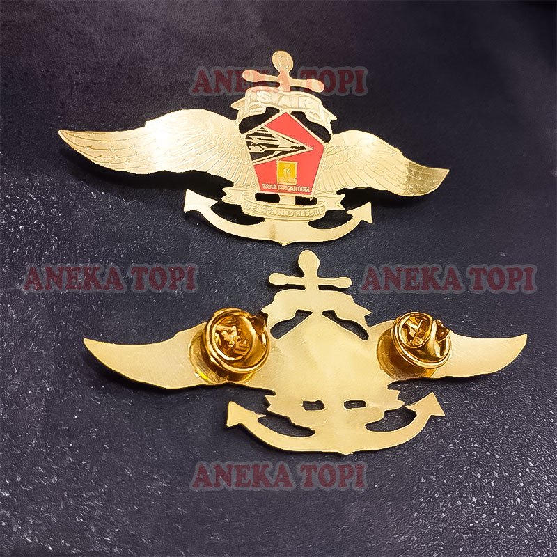 Jual Lencana Saka Dirgantara SAR Pin Wing Logo SAR Saka Dirgantara Full ...