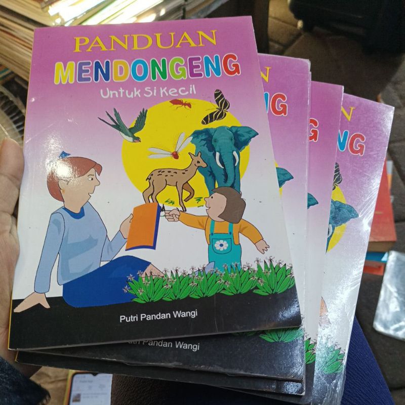 Jual buku panduan mendongeng dan bercerita untuk anak | Shopee Indonesia
