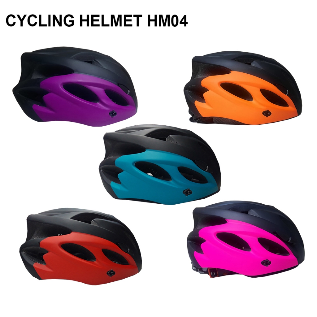 Jual Helm Sepeda - Bike Helmet - Cycling Helmet HM04 | Shopee Indonesia