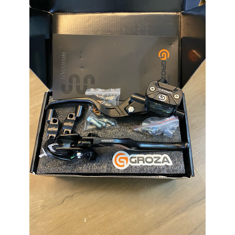 Jual set kopling dan master rem groza original universal untuk semua ...