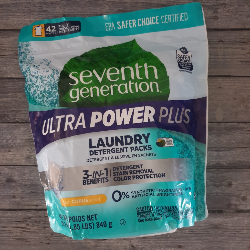 Jual Seventh Generation Ultra Power Plus Capsule Fresh Citrus Scent ...