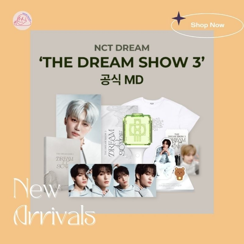 Jual [PO] 2024 NCT DREAM 〈THE DREAM SHOW 3 : DREAM( )SCAPE〉 OFFICIAL MD ...