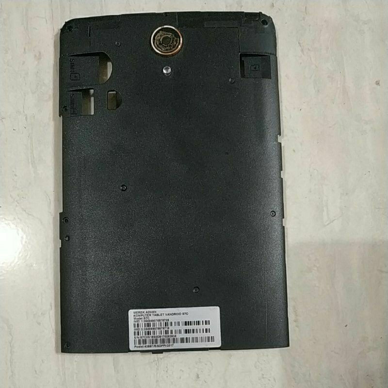 Jual tutup mesin bekas tab Advan s7c | Shopee Indonesia