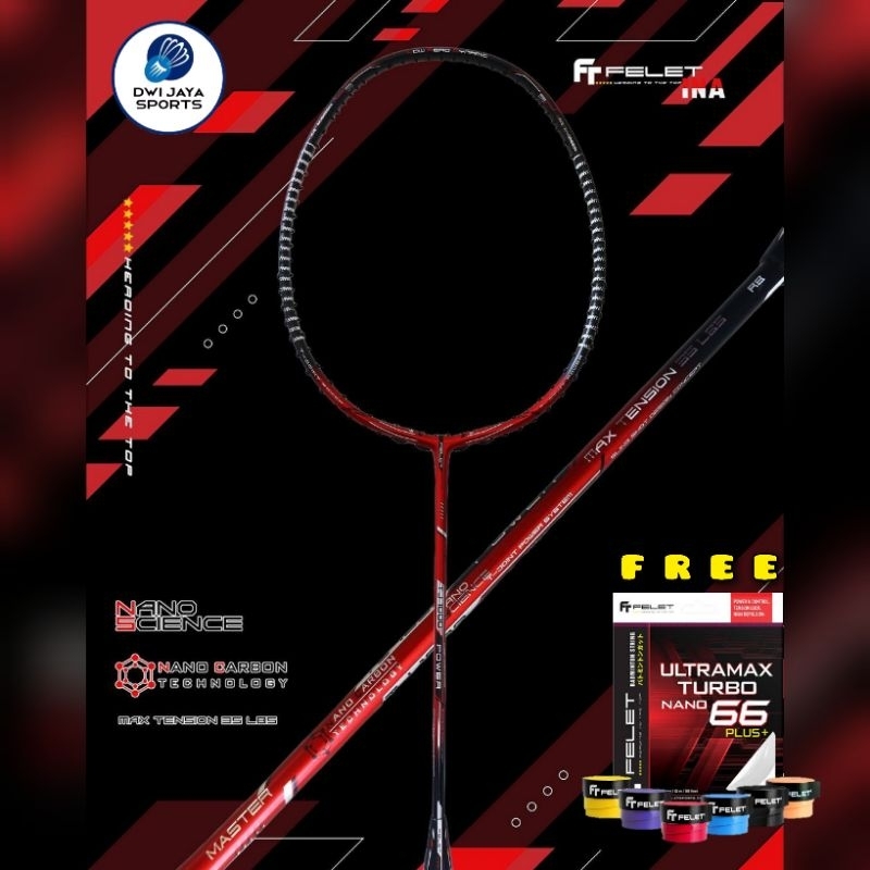 Jual Raket Badminton Felet Tj 1000 Power | Tj1000 Power | Tj 1000-Power ...