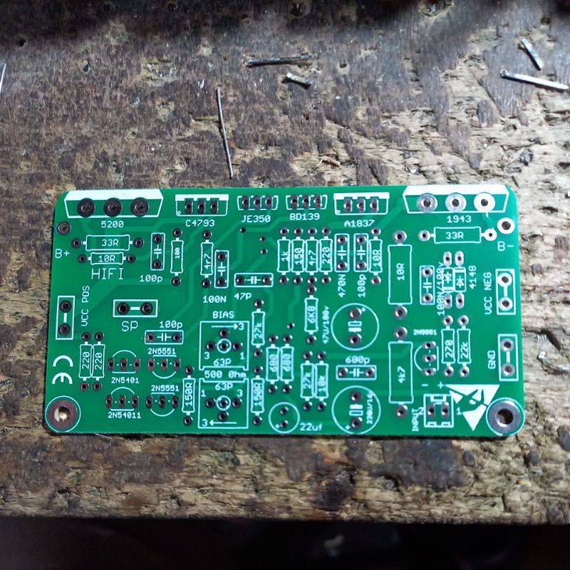 Jual pcb ocl hifi balap dobel layer | Shopee Indonesia