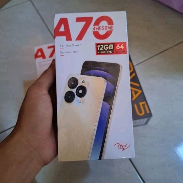 Jual Itel A70 4/64gb | Shopee Indonesia