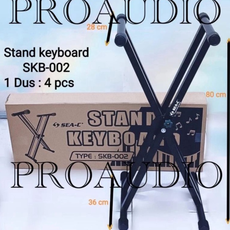 Jual KODE E6E STAND KEYBOARD SEAC SEAC SKB2 SKB2 Original | Shopee Indonesia