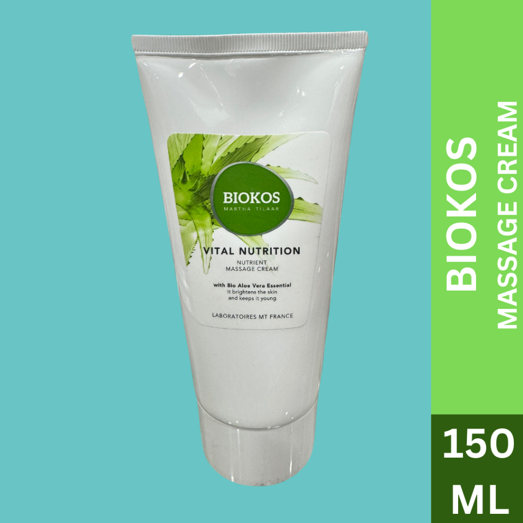 Jual Biokos Vital Nutrition 30s Massage Cream 150ml (KEMASAN BARU ...