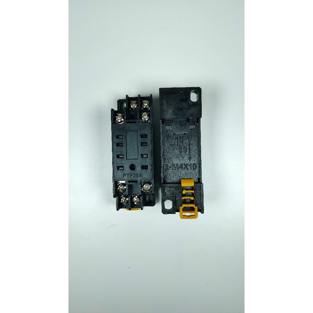 Jual SOCKET PYF08A 8PIN UNTUK RELAY MY2/MY2N/H3Y-2 | Shopee Indonesia