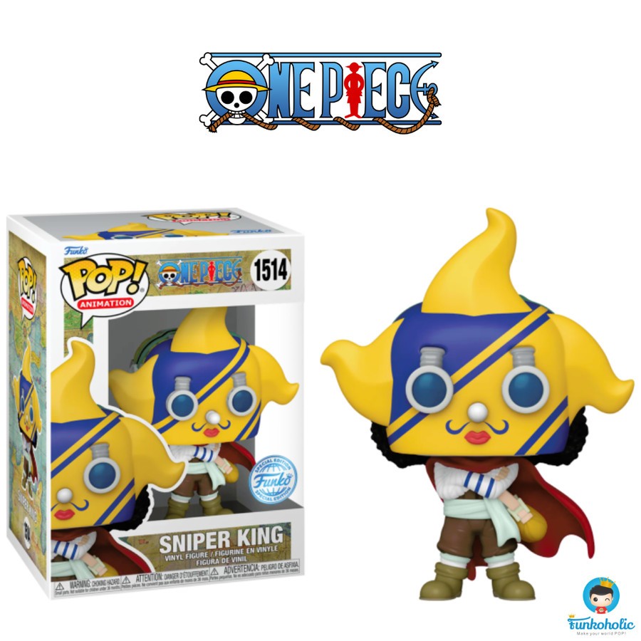 Jual Funko POP! One Piece - Soge King - Sniper King Ussop #1514 ...