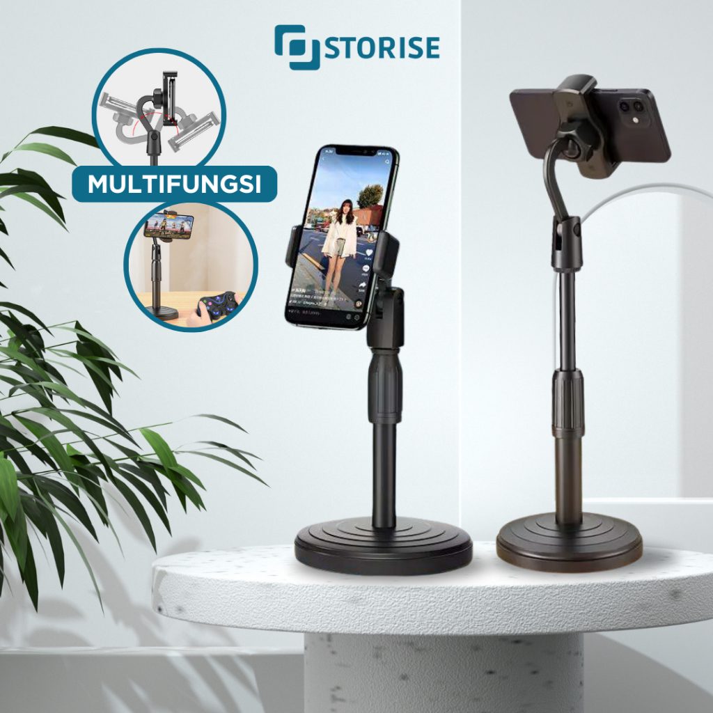 Jual Stand HP Meja 360° Phone Holder Standing Hp Meja Universal ...