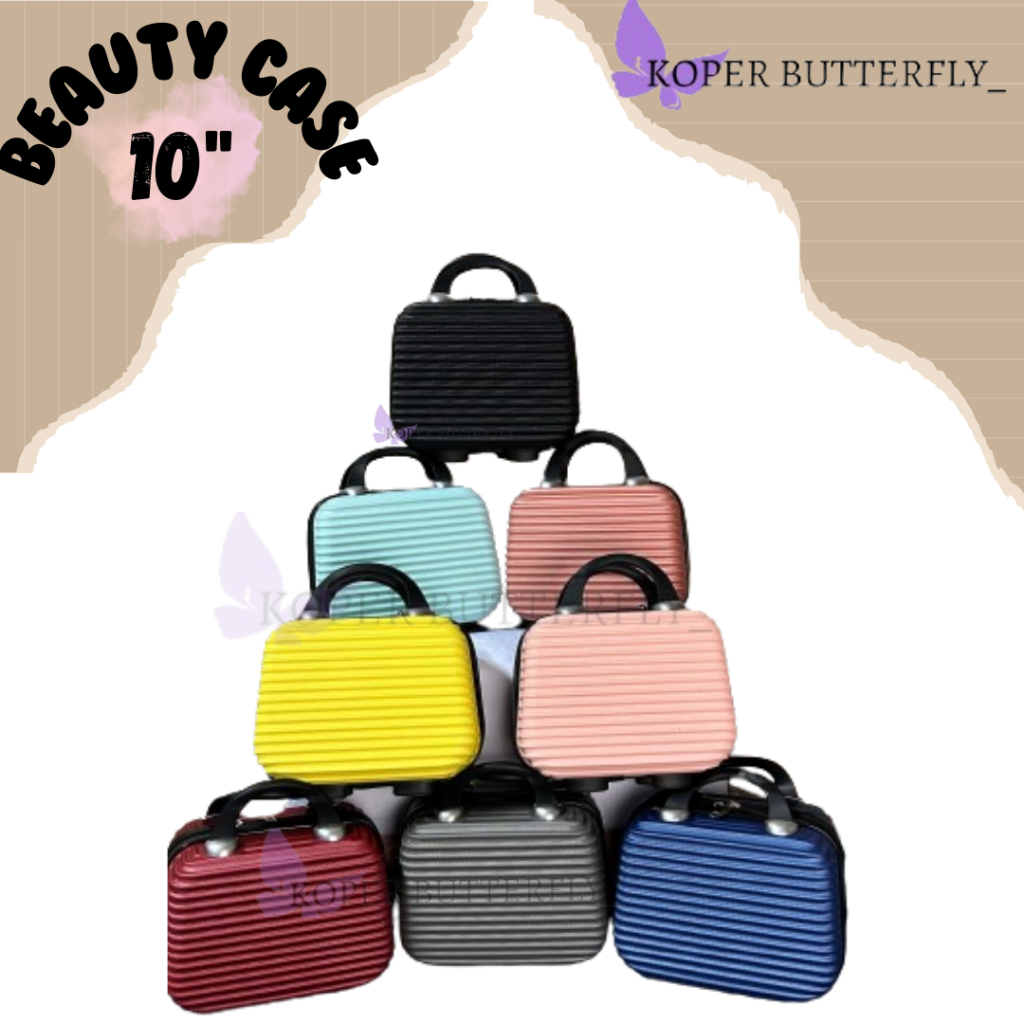 Jual KOPER MINI / BEAUTY CASE HANDLE LENGKUNG POLO LOUIS 6195 10 INCH ...