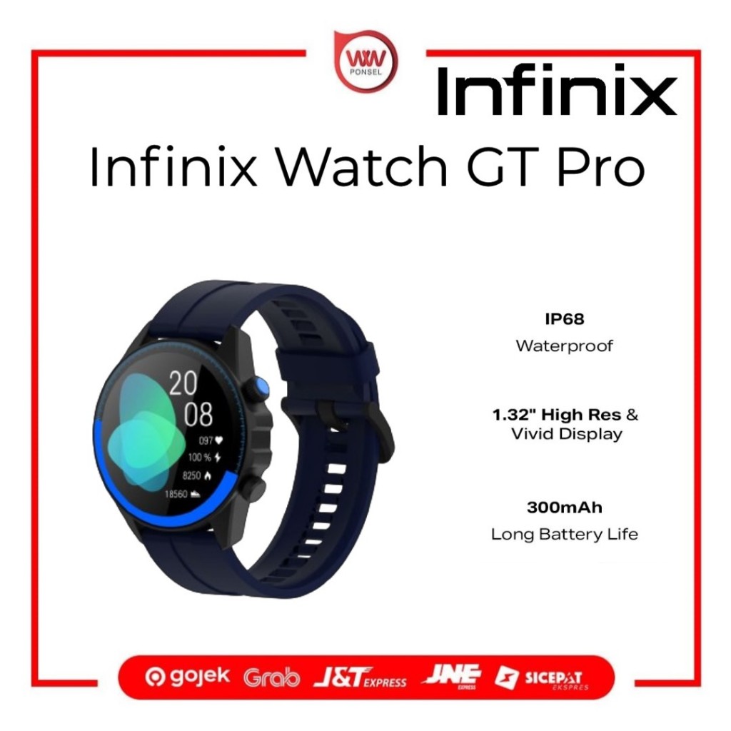 Jual Infinix Smart Watch GT PRO XW2 Garansi Resmi | Shopee Indonesia
