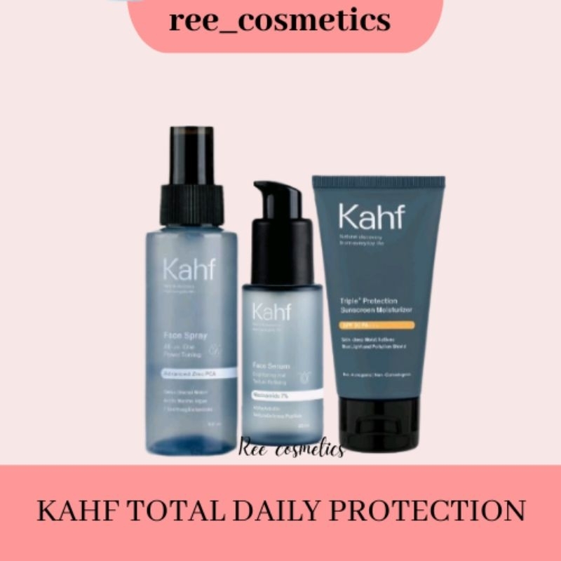 Jual KAHF Total Daily Protection Set Bundling | Kahf Paket Lengkap ...