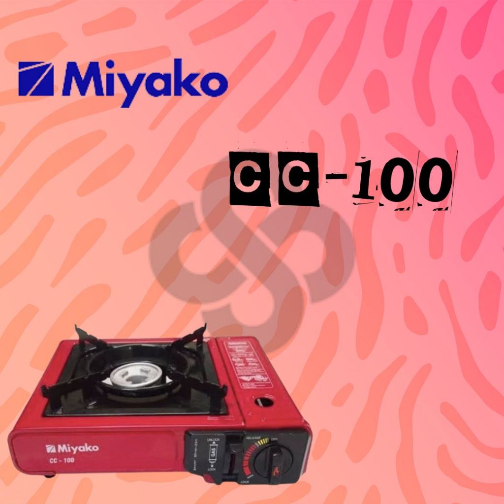 Jual Miyako CC100 Kompor Gas Travel CC 100 | Shopee Indonesia