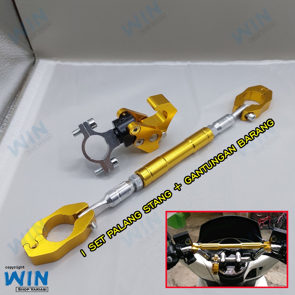 Jual Palang stang motor universal stabilizer stang full cnc palang ...