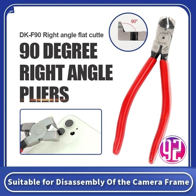 Jual Tang Potong Kawat 6 inch DK-F90 / Tang 6" Pembuka Frame Lensa ...