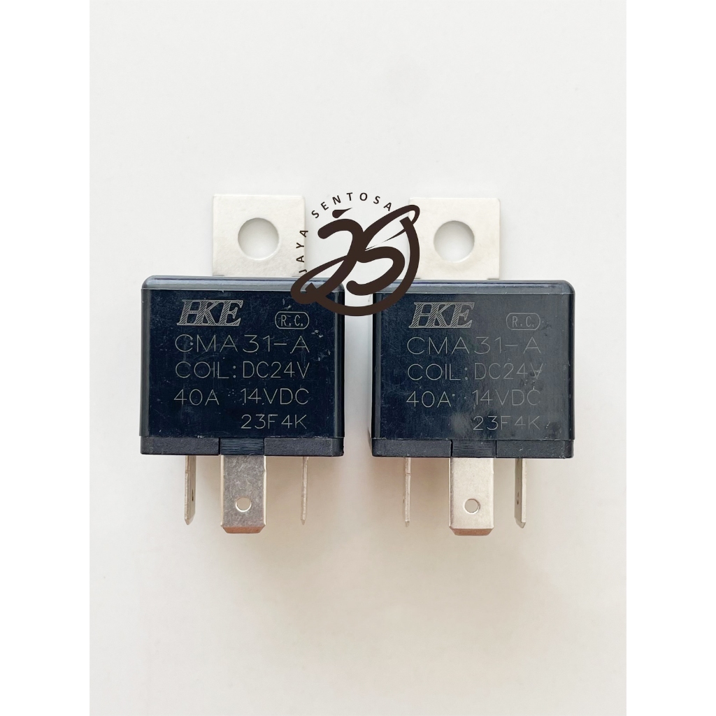 Jual RELAY MOBIL 24V 4PIN (1 BUAH) CMA31-A 40A ups RELAY HKE MOBIL 24V ...